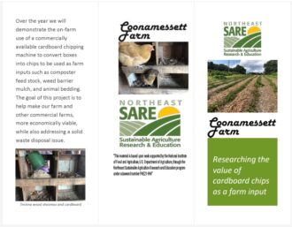 2025 Farmer Grant Call For Proposals Now Open - SARE Northeast