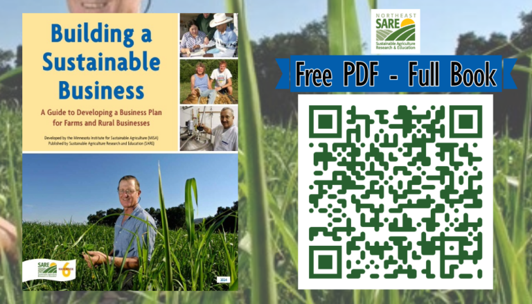 Free Printable Sustainable Agriculture Library - SARE Northeast