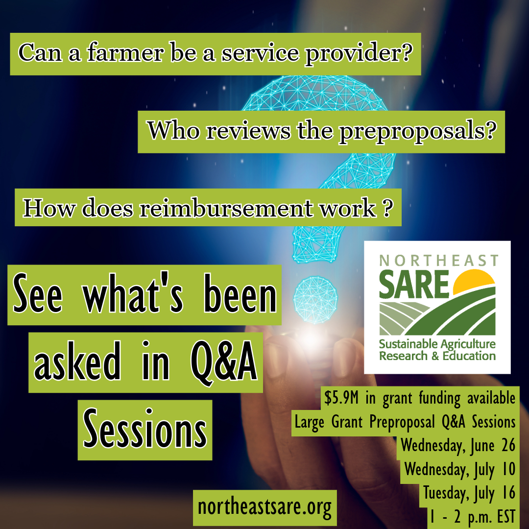 Regional News - SARE Northeast